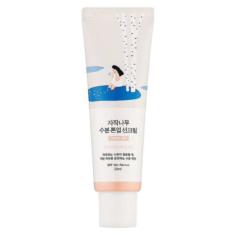 ROUND LAB - Birch Moisture Tone-Up Sunscreen – Korean Skincare UK